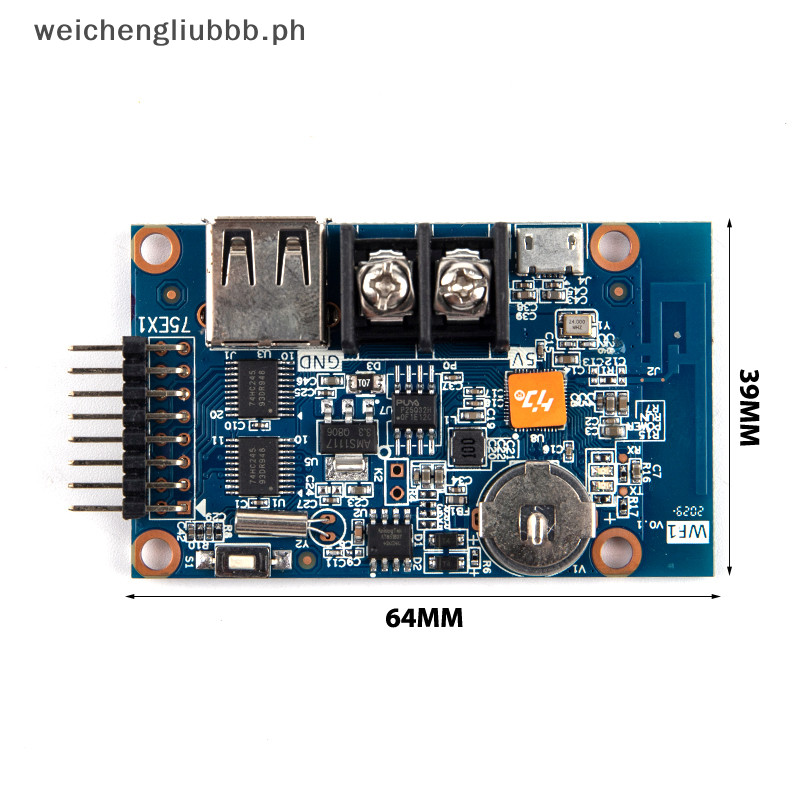 PH Full Color Module Controller WF1 Board P3 P4 P5 P10 Led Matrix ...