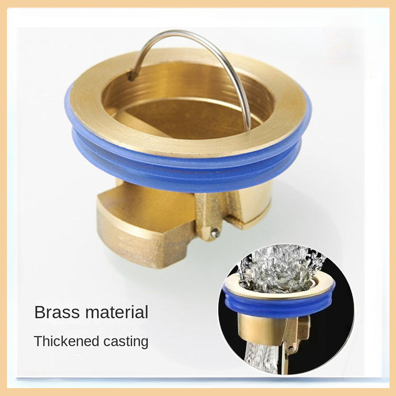 Floor Drain Check Valve Bug-Proof and Odour-Proof Shower Drain Bathroom ...