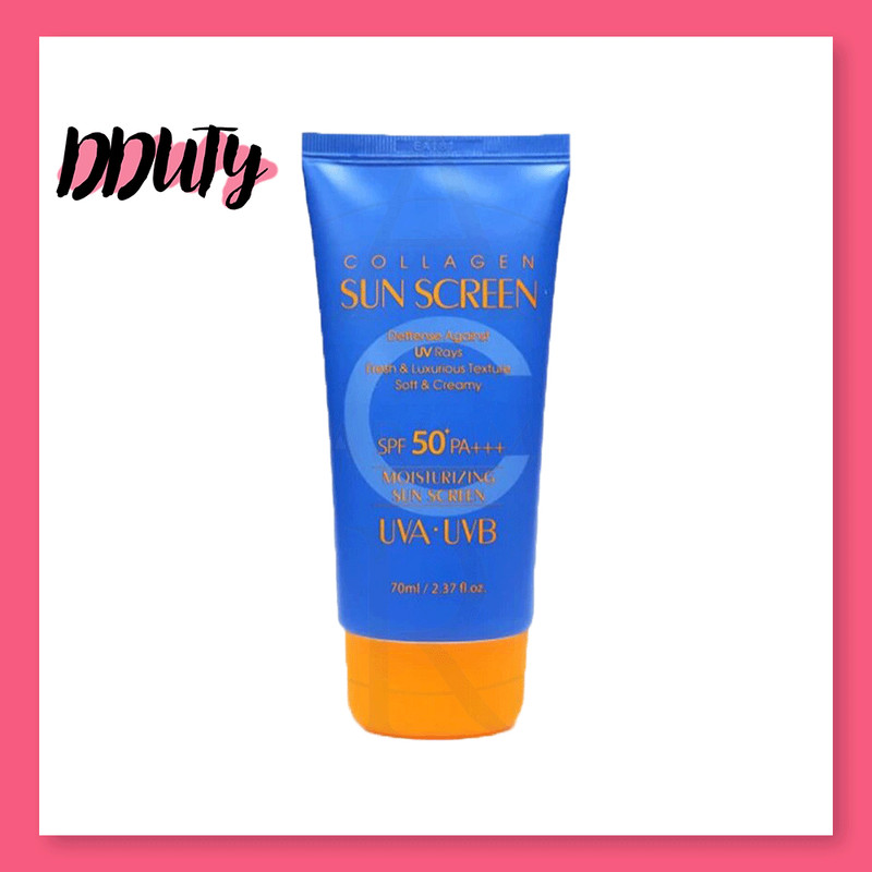 3W CLINIC Collagen Sun Screen SPF50+ PA+++ 70ml | Shopee Philippines