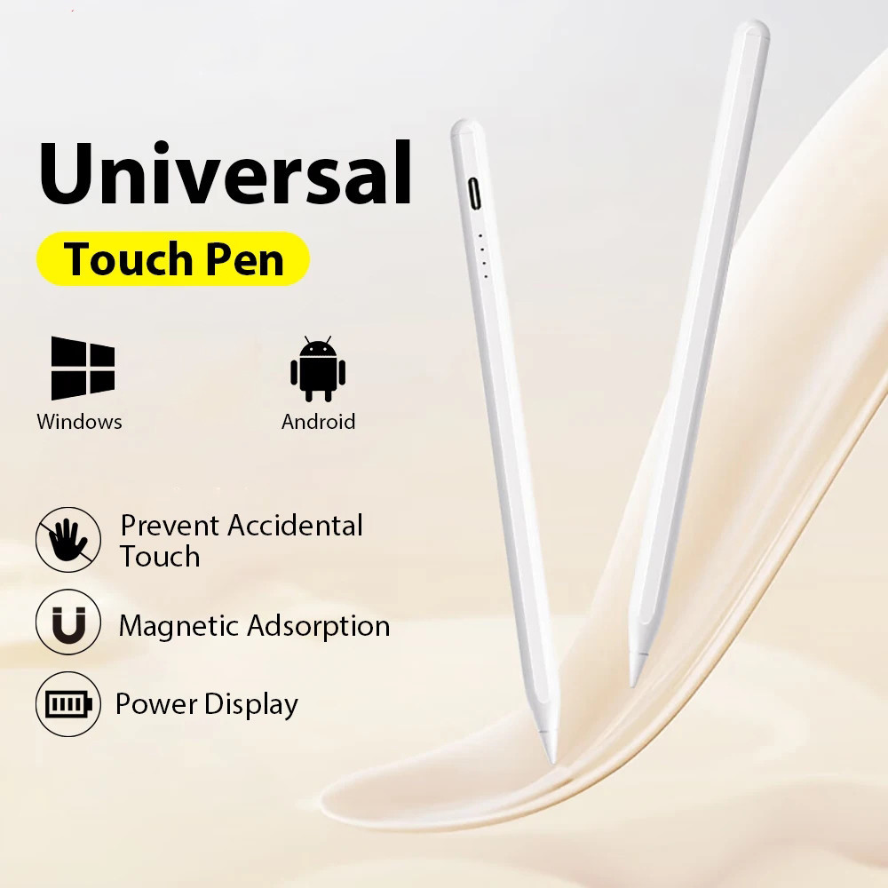 Touch Smart Active Pencil For Redmi Pad SE 4G 8.7 Pro 12.1 SE 11inch ...