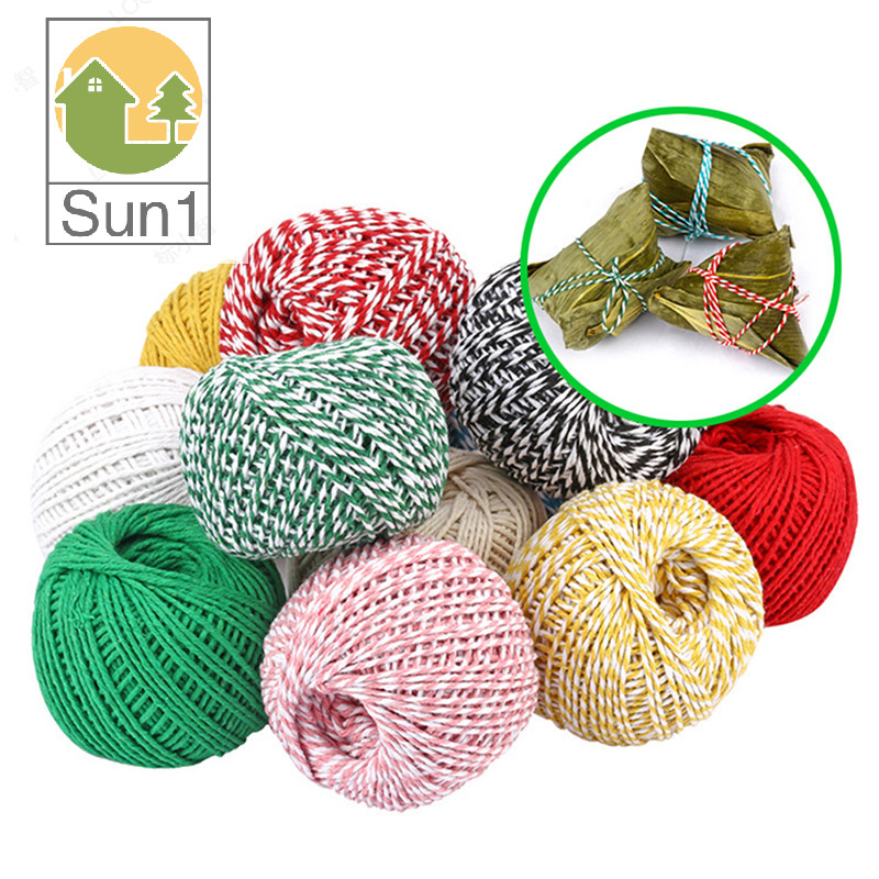 Sun1>75m Cooking Butcher's Cotton Twine Meat Trussing Strings Meat ...