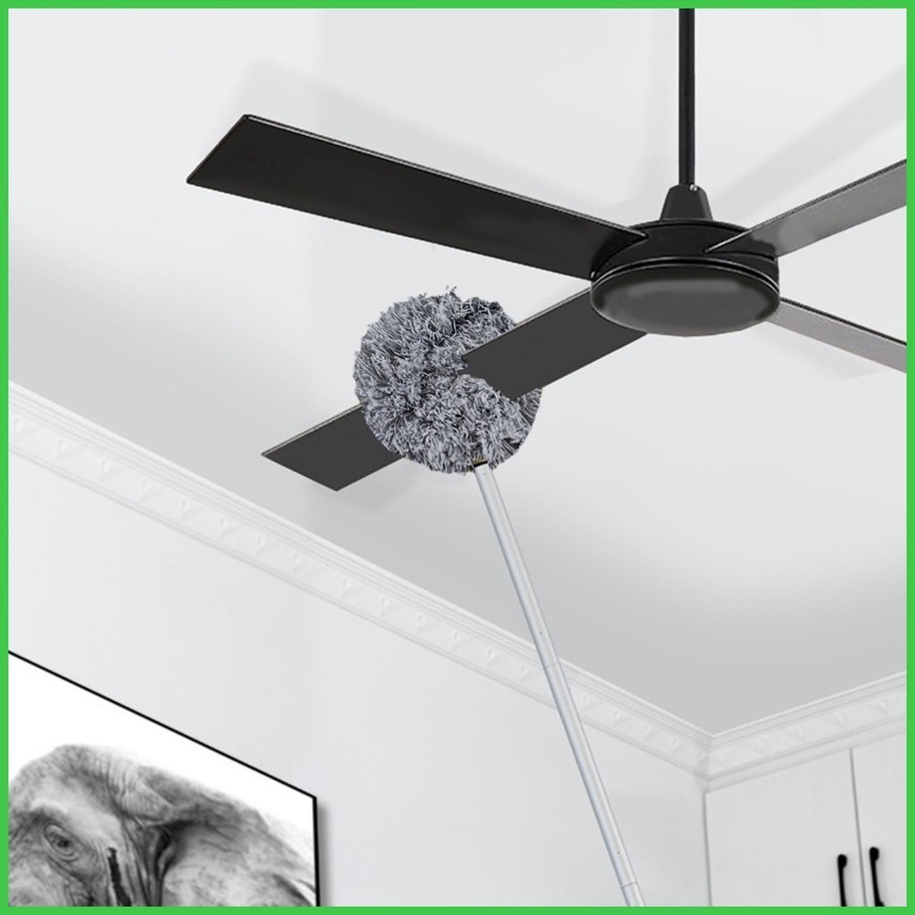 Bendable Microfiber Duster Ceiling Fan Long Cleaner Ceiling Fan Duster ...