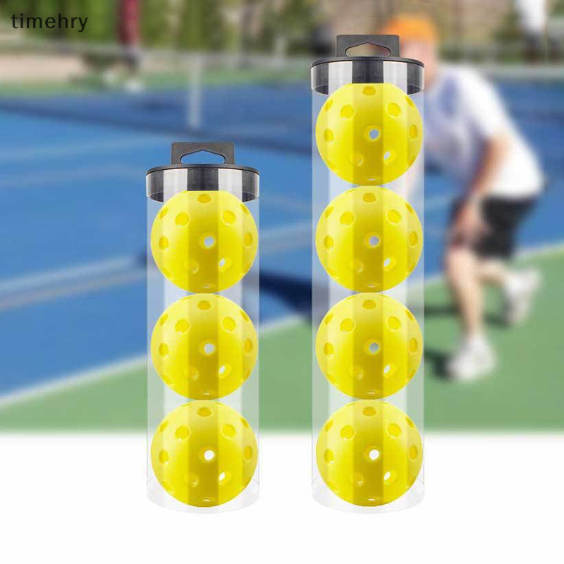 TY Tennis Ball Can Holder Storage Tin Pickleball Bucket Canister ...