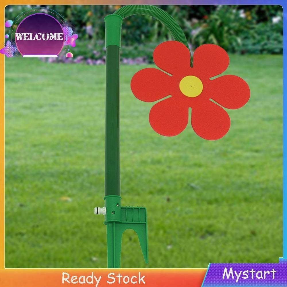 Flower Shape Garden Sprinkler 720 Rotating Irrigation Sprinkler Water ...