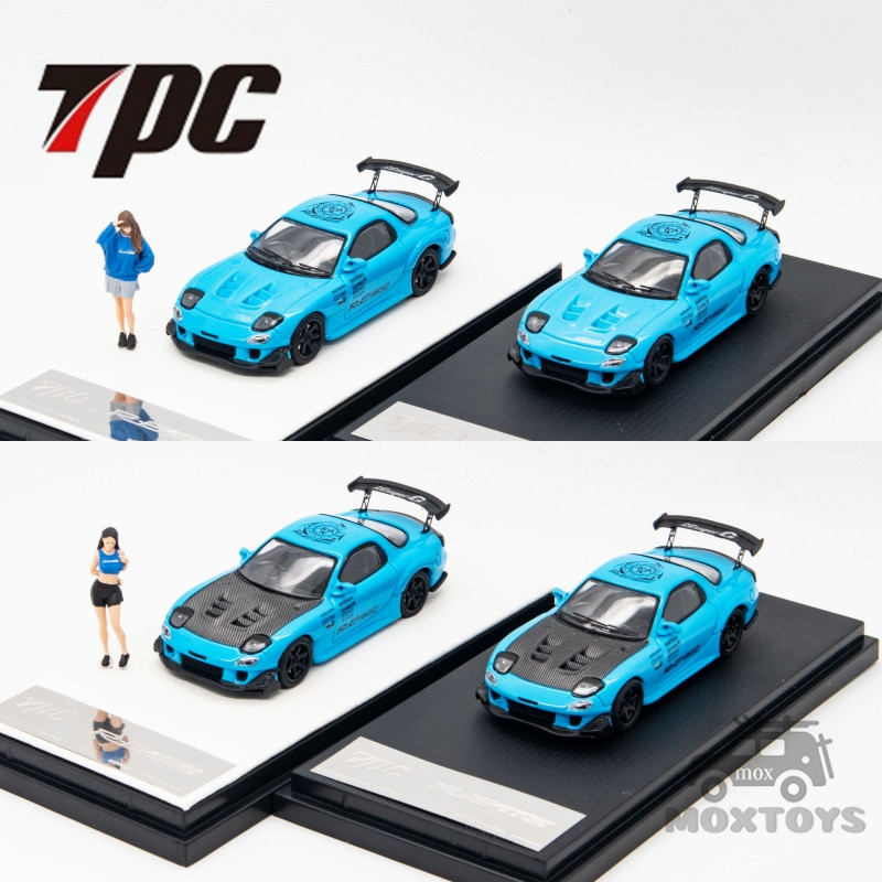 TPC 1:64 Mazda Amemiya RX7 Diecast Model Car | Shopee Philippines
