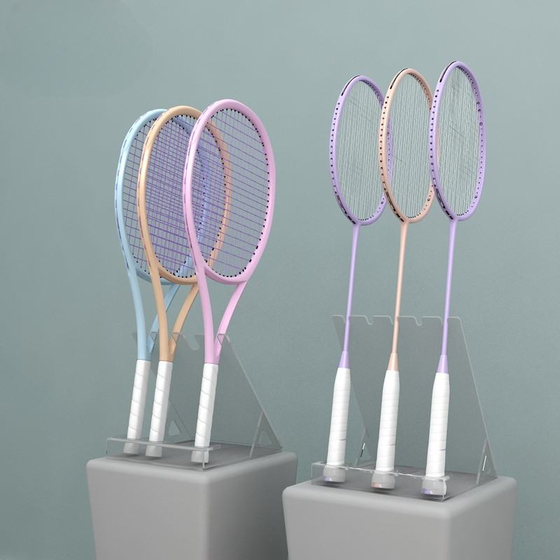 Badminton Racket/Tennis Rackets Display Stand/Surface of Exhibition ...