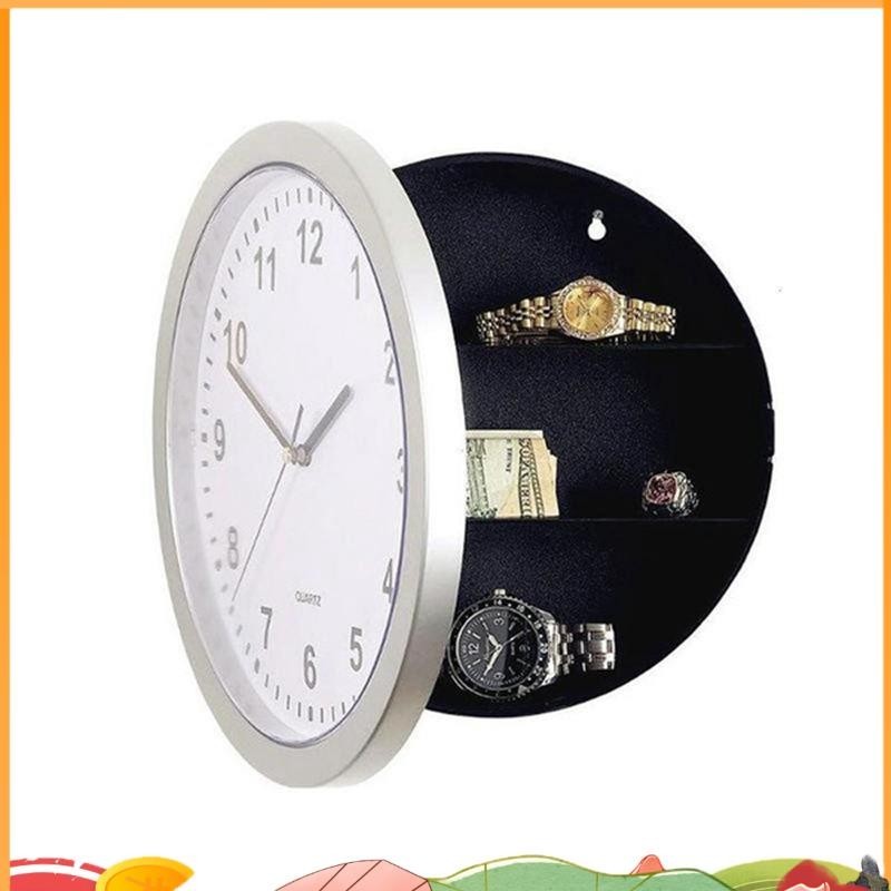Wall Clock Hidden Safe,Clock Safe Secret Hidden Safe Wall Clock For ...