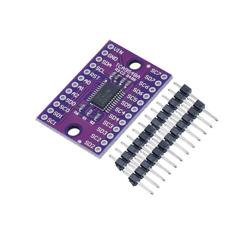 TCA9548A IIC Multiplex Expansion Module 8-way I2C Communication I2C Switch Development Board ...
