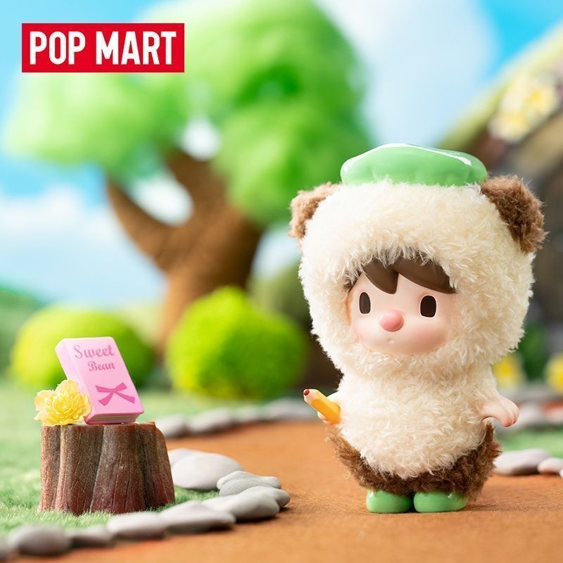 P POP MART Little Sweet Bean Animal Play House Series popmart official ...