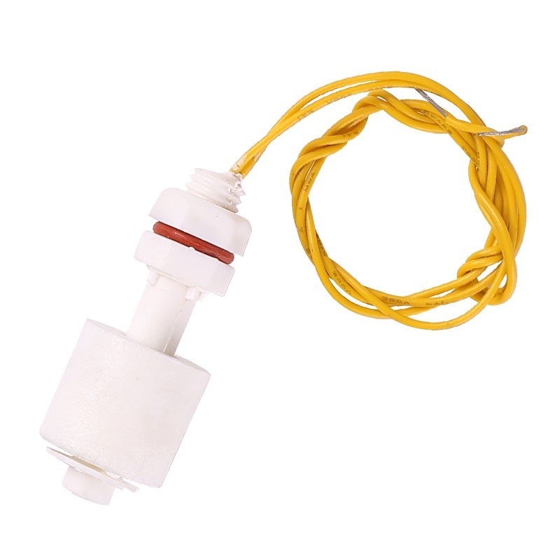 &PP Liquid Water Level Sensor Horizontal Float Switch Down low pressure ...