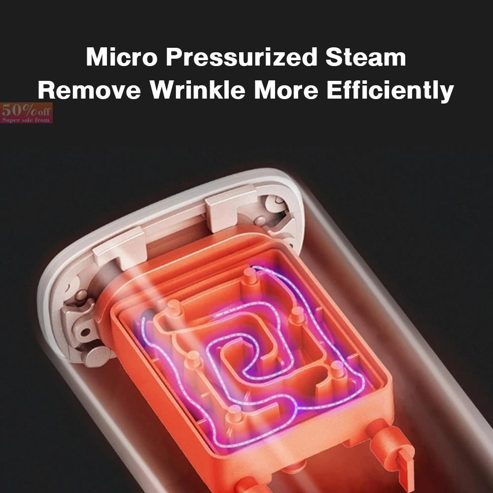 COD/♘♧Xiaomi Zajia Handheld Steamer Iron Handheld Garment Steam Travel ...