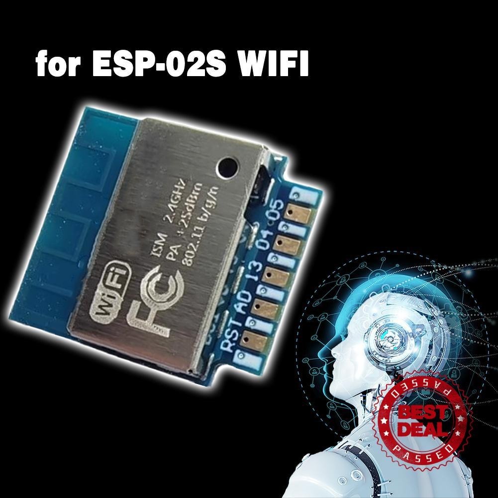 Industrial Grade Serial Port Builtin Esp8285 Chip Wifi Module Esp02s ...
