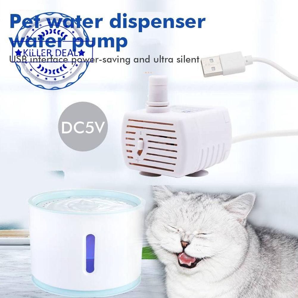 Usb Mini Water Pump Circulates And Purifies Water Quality For Drinking ...