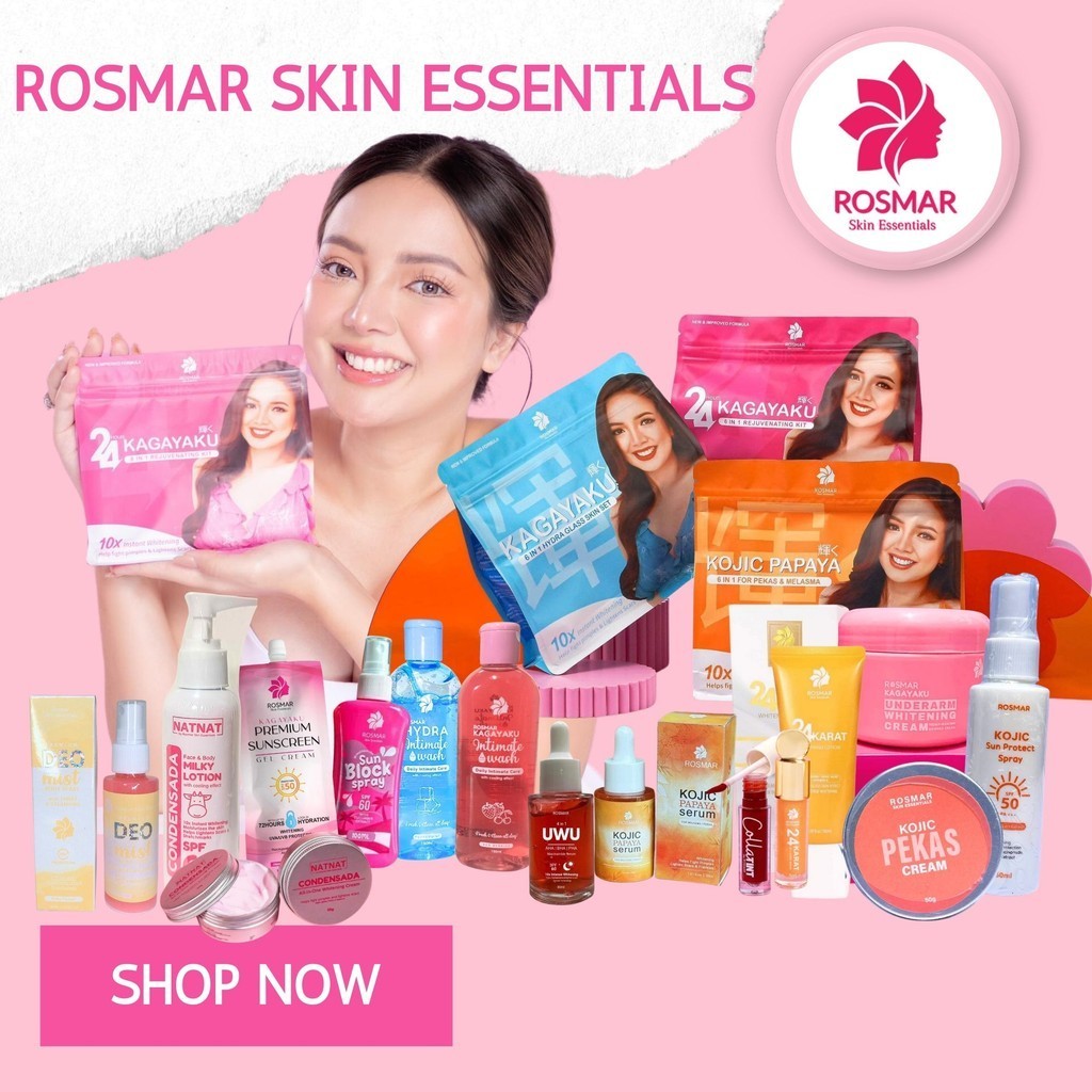Rosmar Skin Essentials Products | Skincare & Cosmetics | Affi | Shopee ...