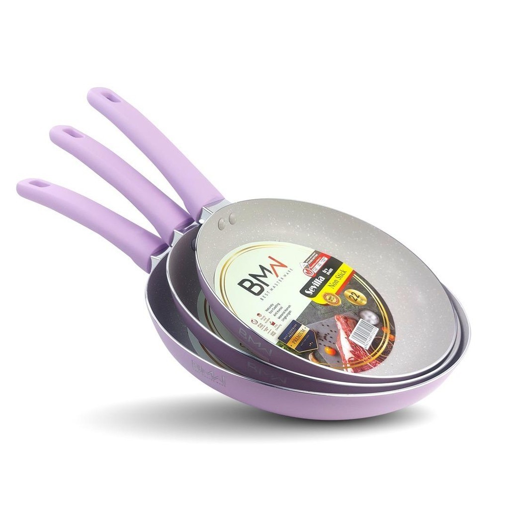 Teflon Non-Stick Frypan, Multi-Purpose Frying Pan, Wok Pan, Cooking ...