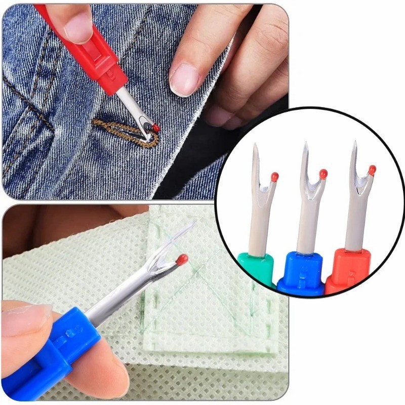 1/3PCS Sewing Seam Ripper Kit - Stitch Thread Unpicker - for DIY ...