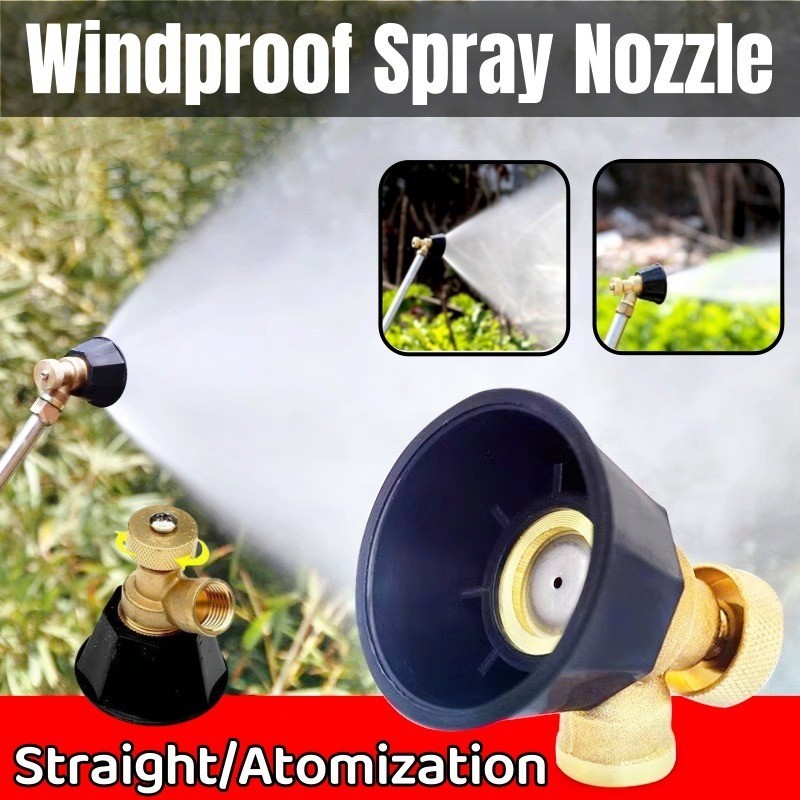 Agricultural Atomization Spray Nozzle Adjustable High Pressure ...