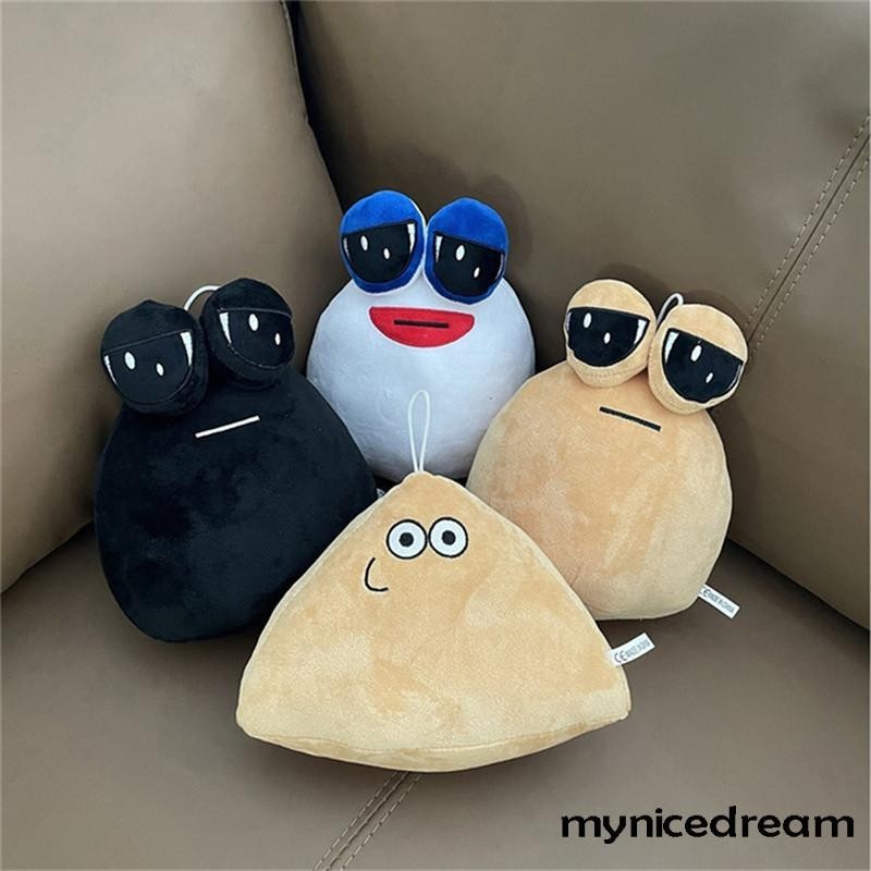 Anime Game The Maw My Pet Alien Plush Toy Pou Kawaii Raton Plush Doll ...
