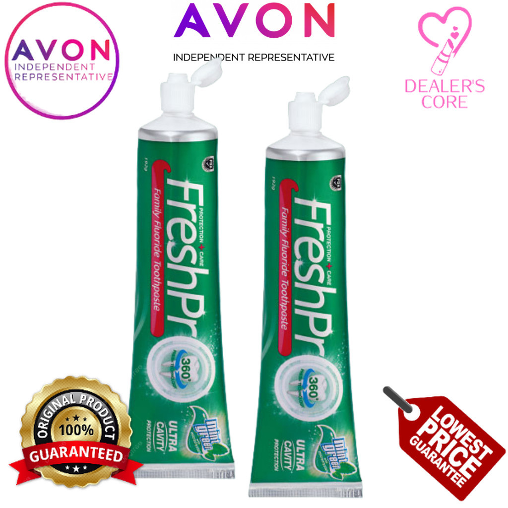 BUY 1 TAKE 1 AVON Fresh Pro Family Fluoride Toothpastes 160 g Best by ...