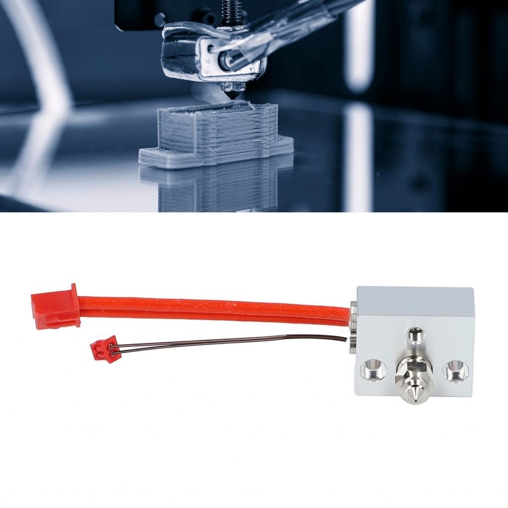 Freemarket Extruder Heating Block Set Hotend Upgrade Kit Good Thermal ...