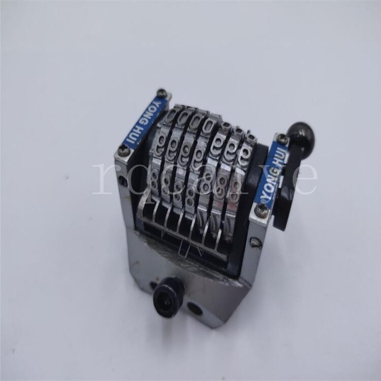 ★Y-3 Sinking GTO 7-Digits Numbering Machine Vertical , Jump Moth ...