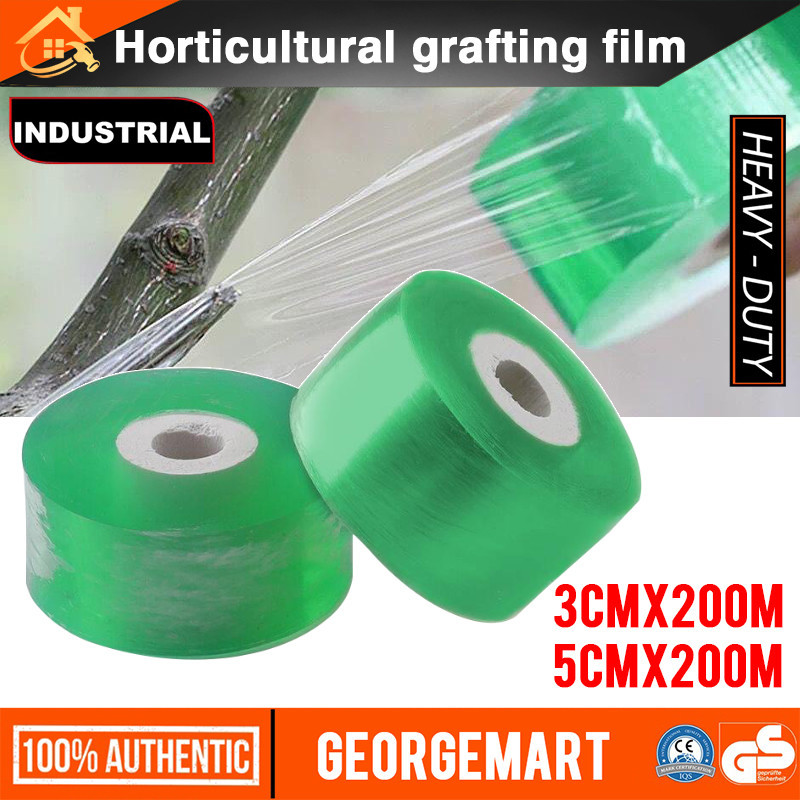 Grafting Tape Stretchable PVC Plants Repair Packaging Film Gardening ...