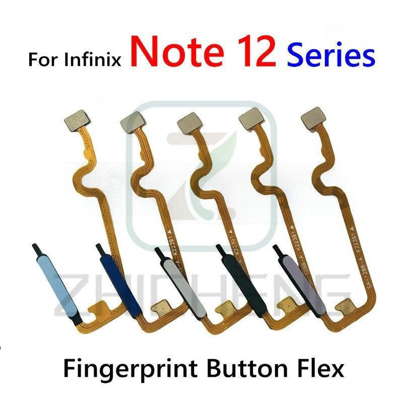 Fingerprint sensor Finger print scanner For Infinix Note 12i 12 5G 12 ...