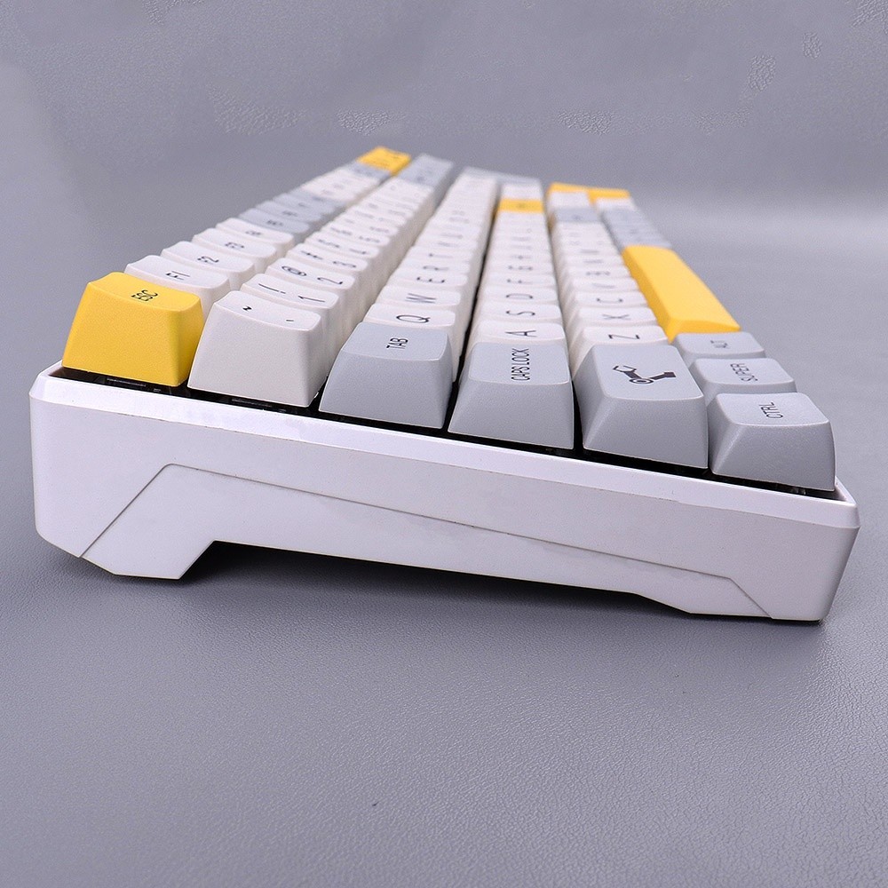 PBT Keycap 128 Key MDA Profile DYE-SUB Personalized Heavy industry ...