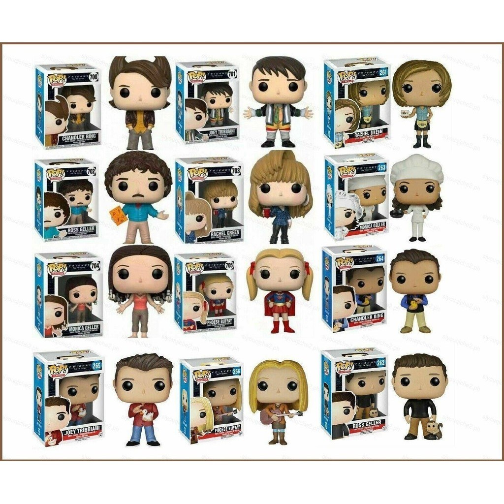 sy Funko POP Friends Rachel karen Green American TV series toy action ...