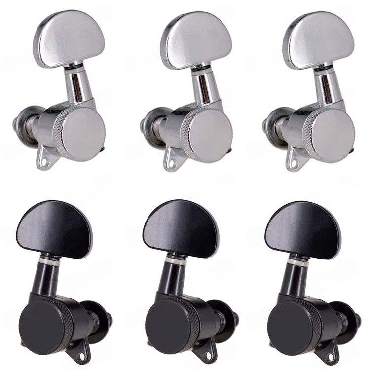 CL-Lock String Acoustic Guitar String Button, Back String Lock Fully ...