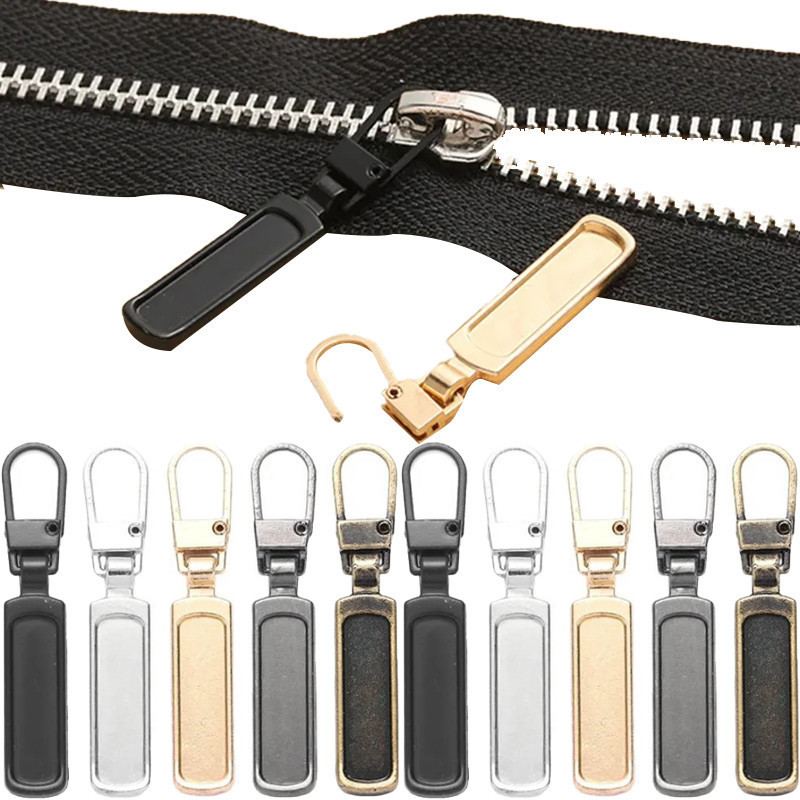 Replacement Zipper Puller for Small Holes/Universal Detachable Zippers ...