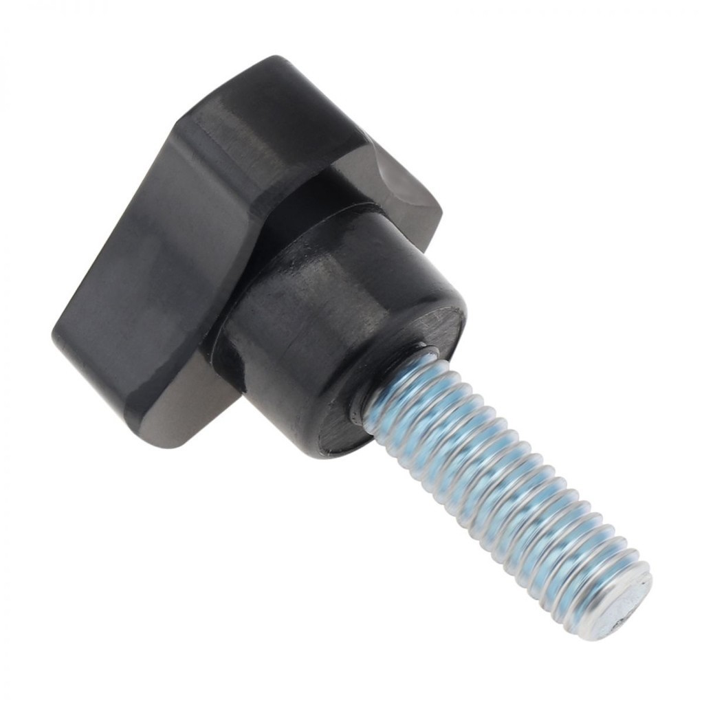 Triangle Inner Thread Black Bakelite Star Knob, Triangle Black Bakelite ...