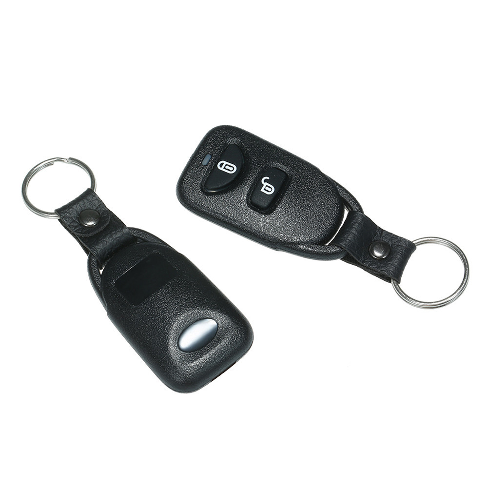 12V Vehicle Keyless Entry System with 2 Remote Control Car Auto Remote ...