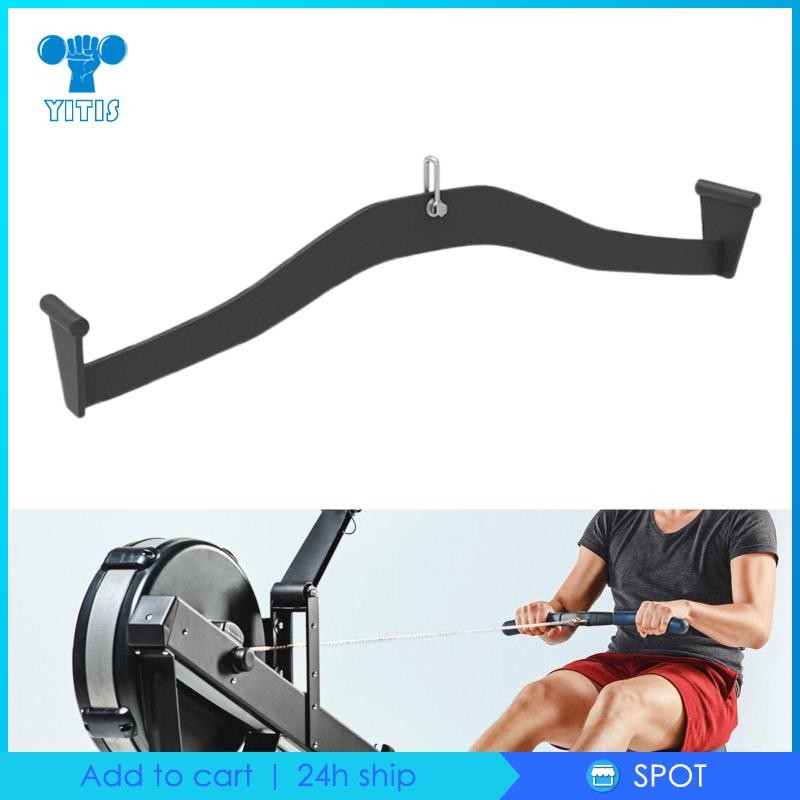 [Yitis] LAT Pull Down Rowing W Bar Cable Machine Attachment Portable ...