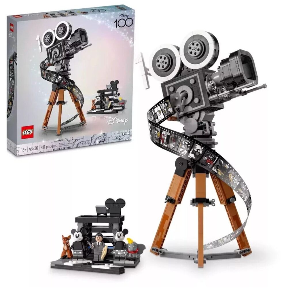 LEGO 43230 Disney Walt Disney Tribute Camera | Shopee Philippines