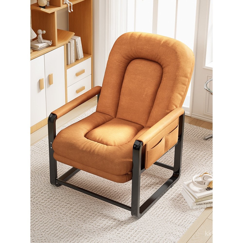 Autumn and Winter Lazy Sofa, Convertible to Bed, Single Leisure Sofa ...