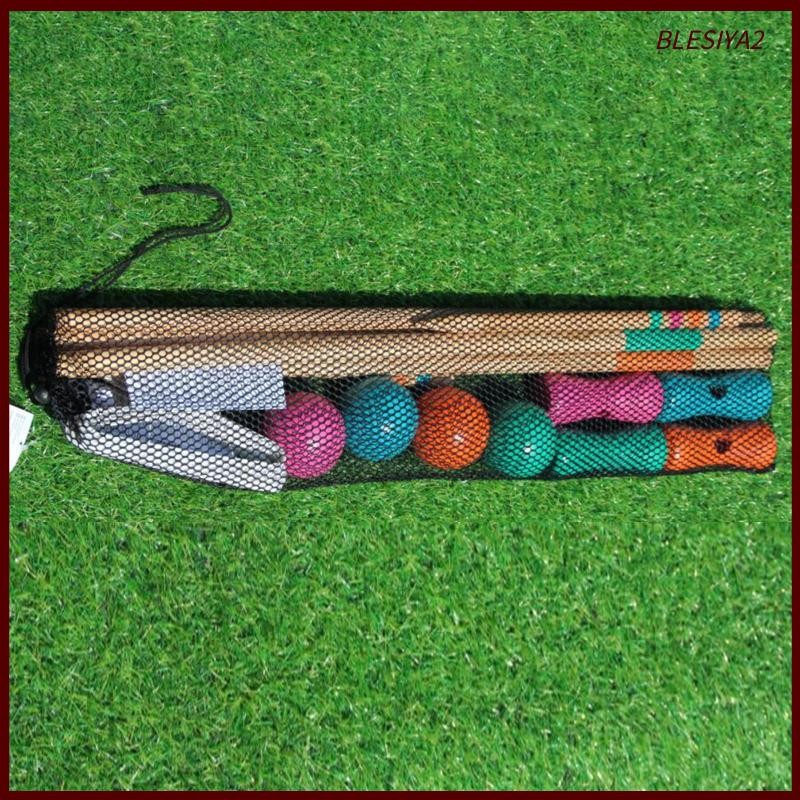 [Blesiya2] Outdoor Croquet Set Four Croquet Set Croquet Set for for ...