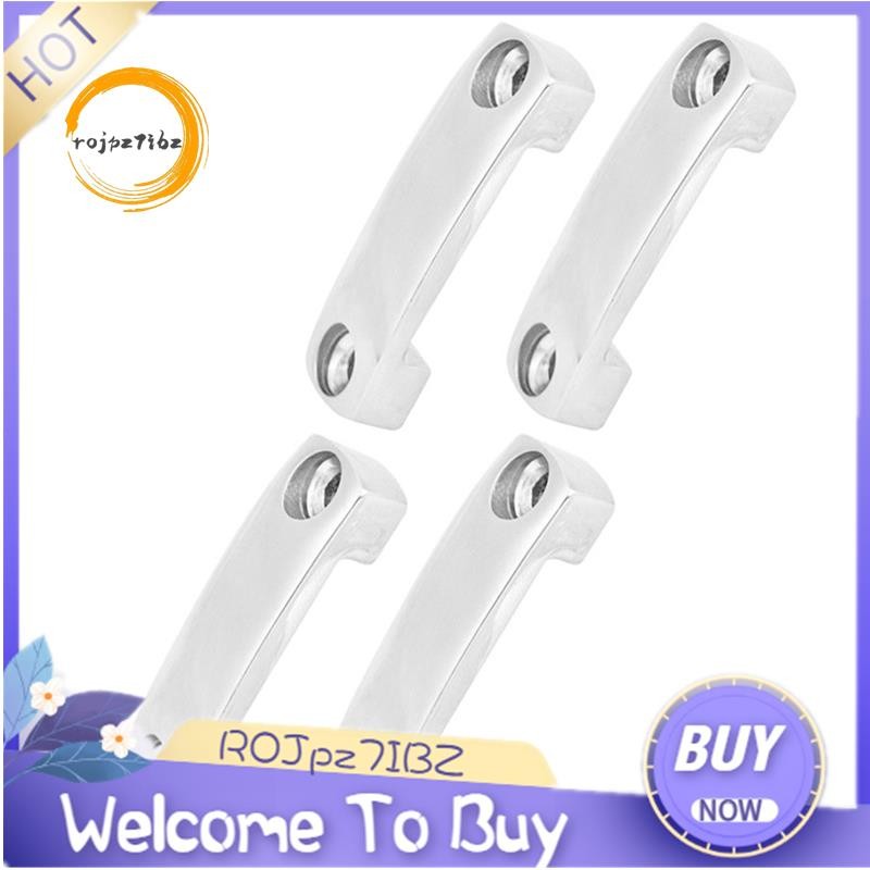 4Pcs Boat Fender Lock Eye Strap Loop Tie Down Anchor Rope Yacht Deck ...