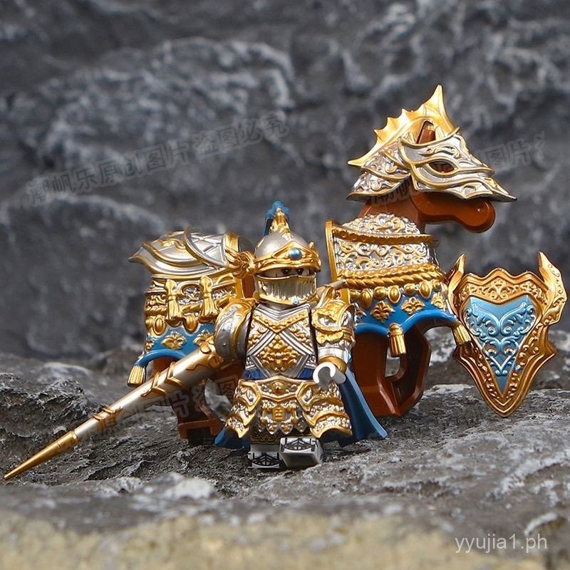 [1878People Collection]Medieval Round Table Knight Lancelot Figure ...