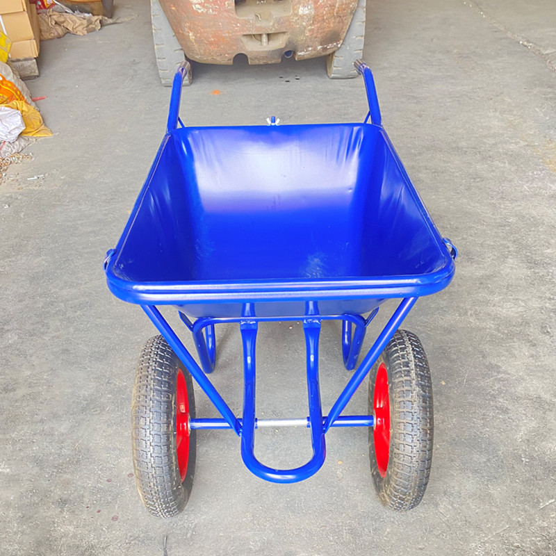 Wheelbarrow Agricultural Handcart Single Wheel Double Wheel ...
