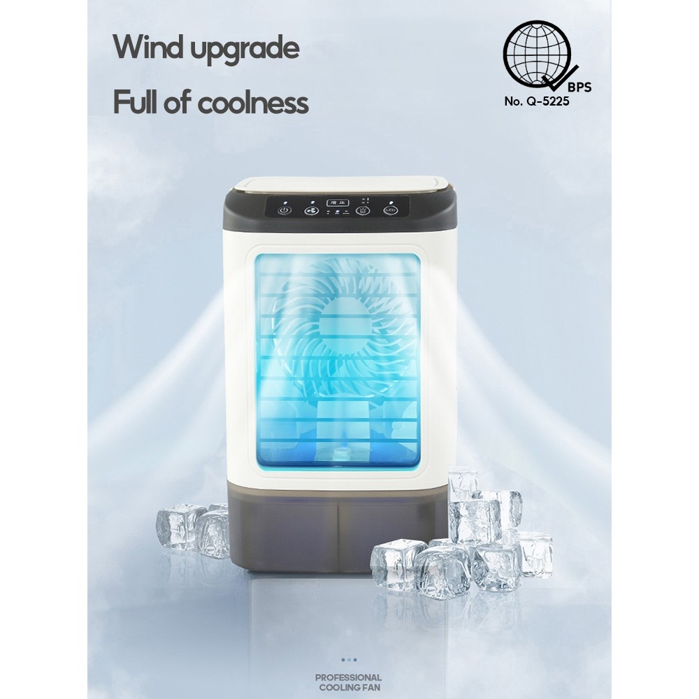TIXX Air Cooler Portable Mini Aircon Fan Air Conditioner Table ...