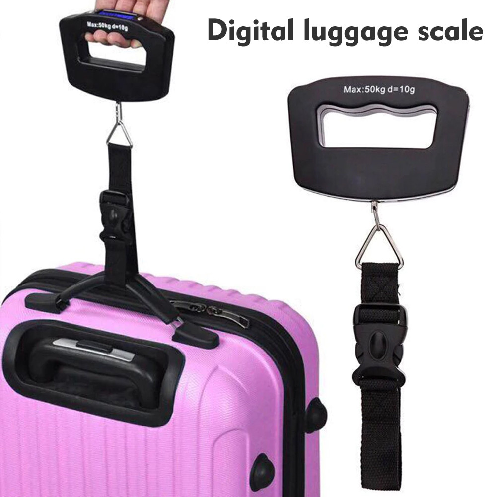 Handheld Digital Luggage Scale Travel Portable Electronic Weighing ...