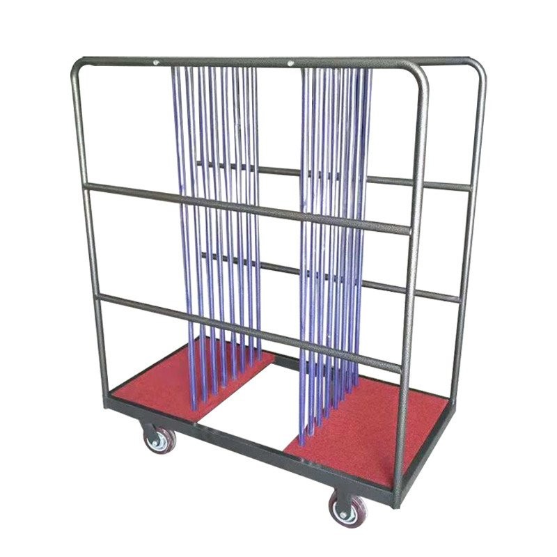 Left Boat Glass Turntable Restaurant Glass Transport Cart Storage Cart ...