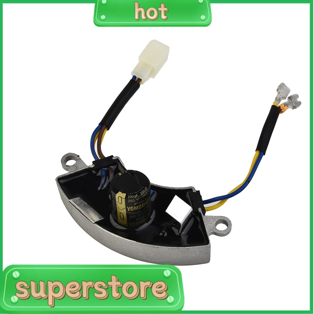 SUPER| 3500 Watt Generator AVR Automatic Voltage Regulator Rectifier 3 ...
