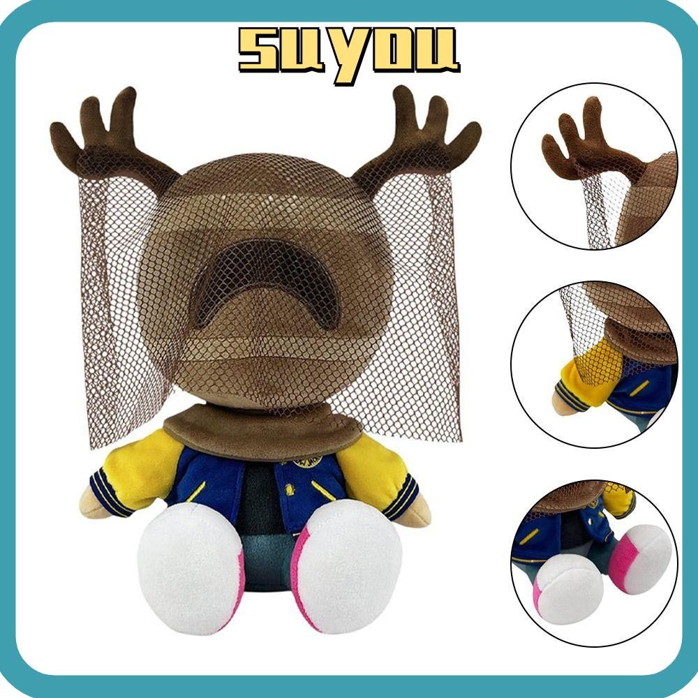 SUYO Plush Doll, Yellowjacket Around Game Dolls Toys, Soft Cartoon ...
