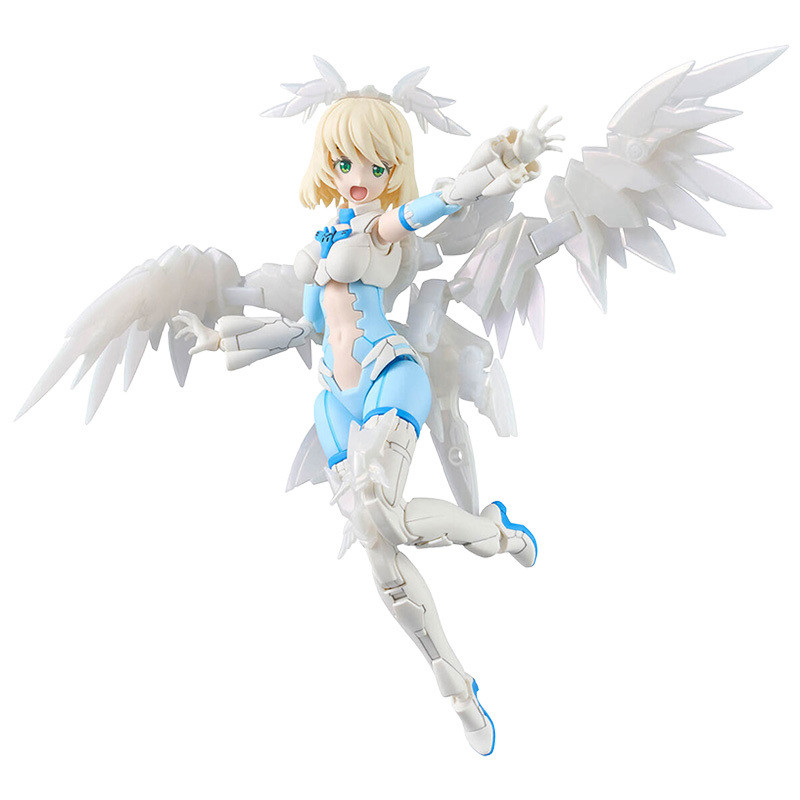 BANDAI Assembly Model 30MS SIS-Dc88w Elena Machine Goddess Angel Form ...