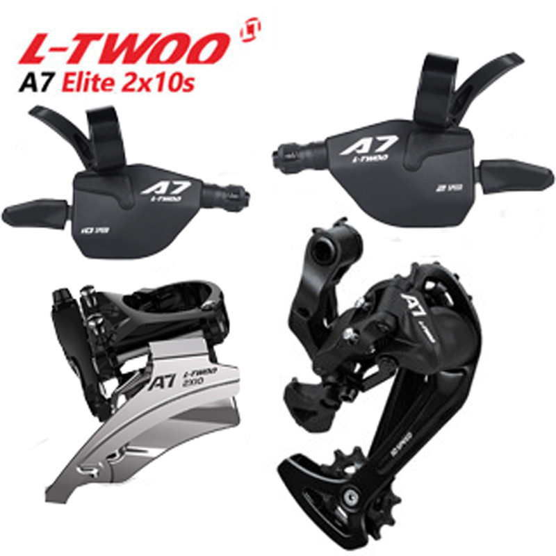 LTWOO A7 2×10 Speed 3×10 Speed Elite Groupset Elite Rear Derailleur ...
