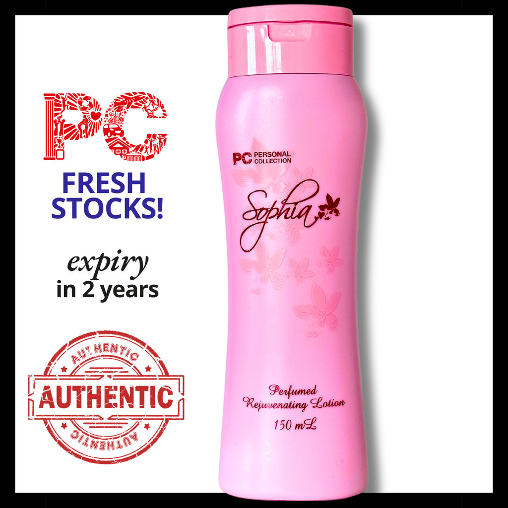 Sophia Perfumed Rejuvenating Lotion Lotion 150ml by PC Personal ...