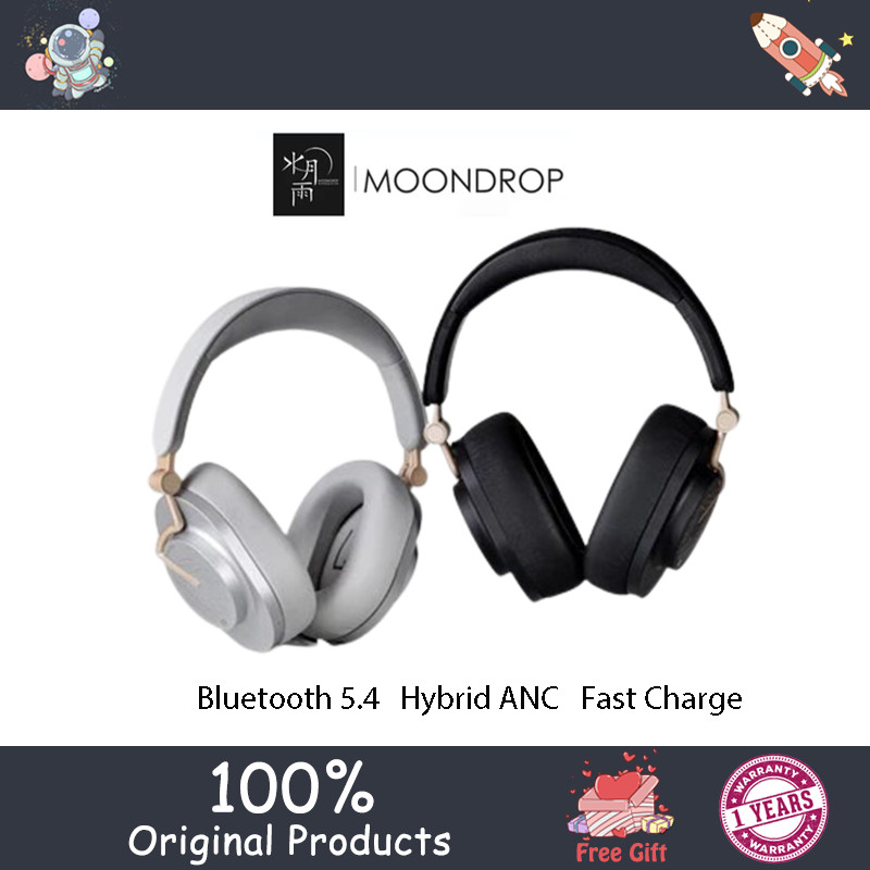 MOONDROP singer ANC Active Noise cancelling sound quality wireless ...