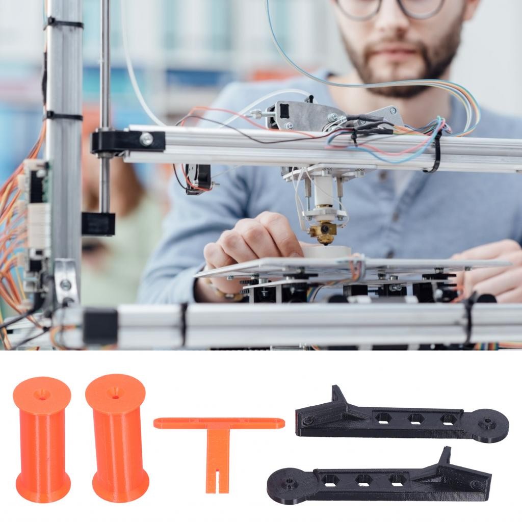 Maib Filament Bracket Filaments Spool Holder High Hardness Double Rack ...